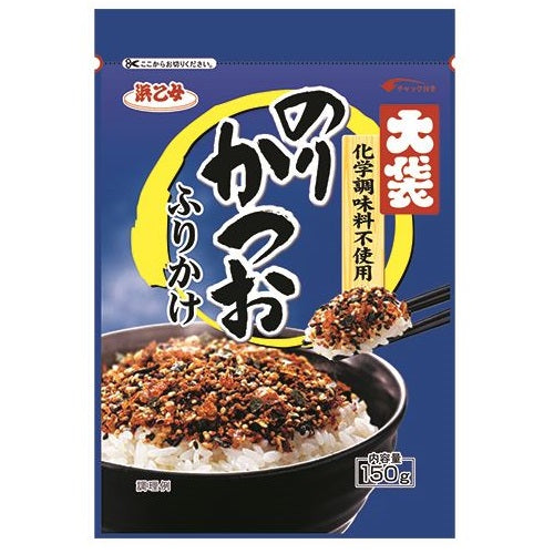 Hamaotome のりかつお ふりかけ 大袋 / Seaweed & bonito Sprinkle BIG – makitarice.nl